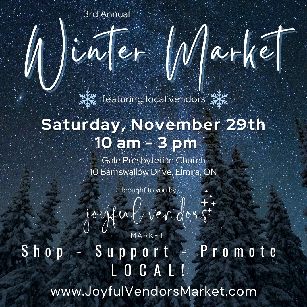Joyful Vendors Market